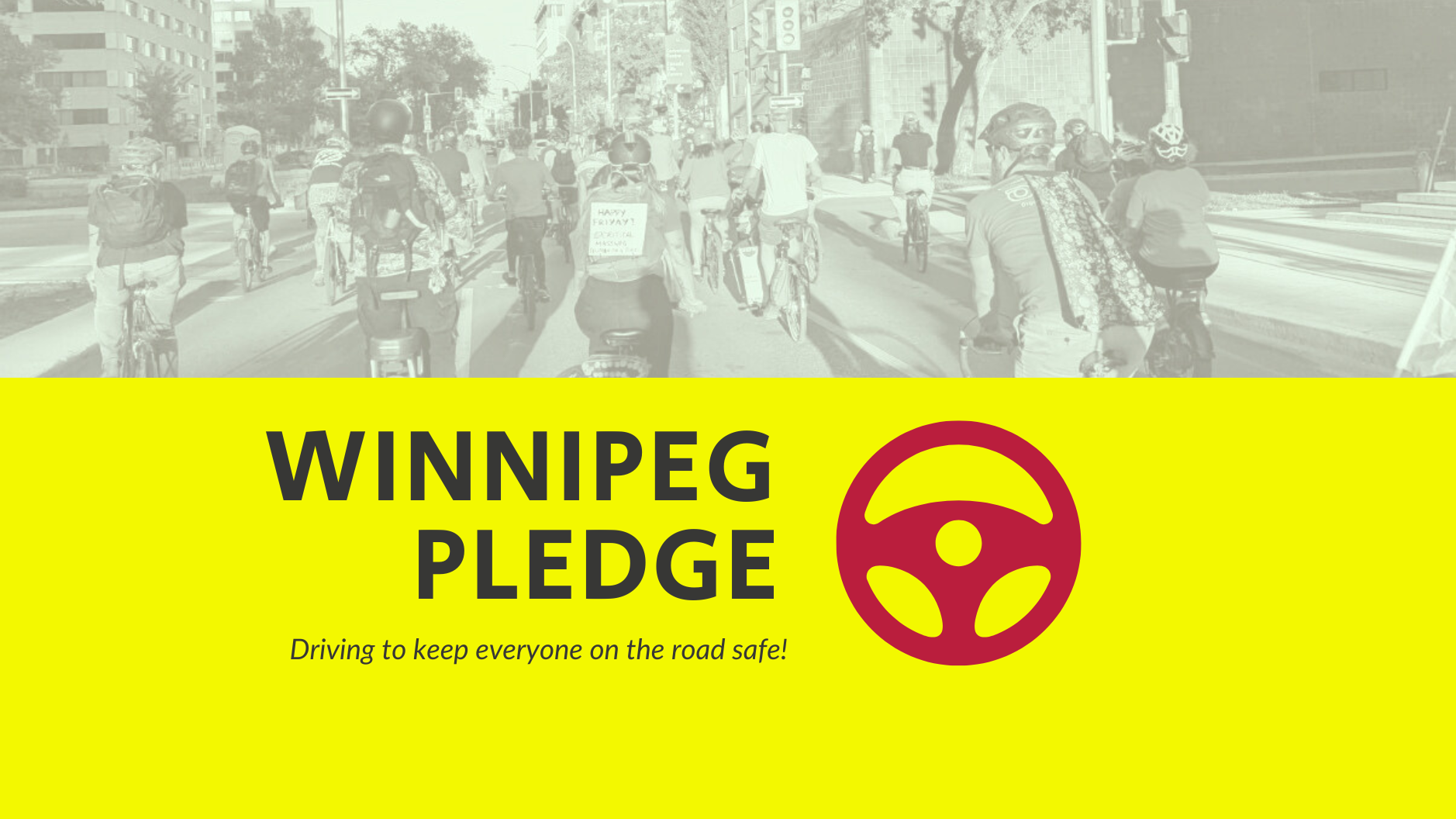 Winnipeg Pledge » Home page